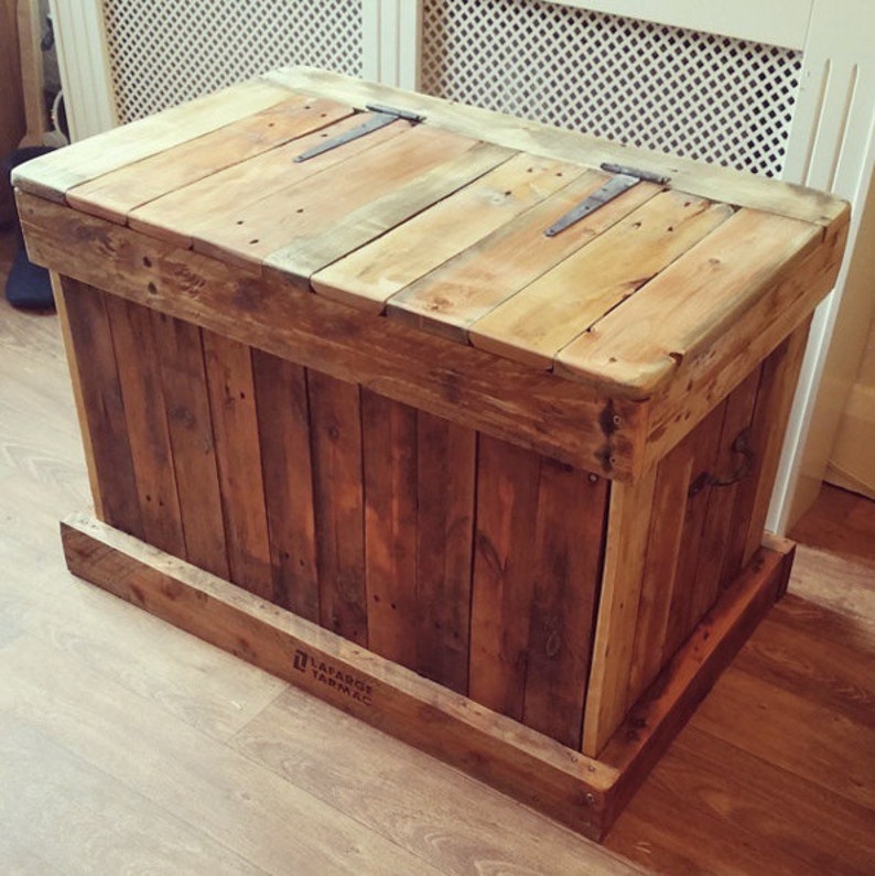Custom Build Blanket Chest Box - Etsy