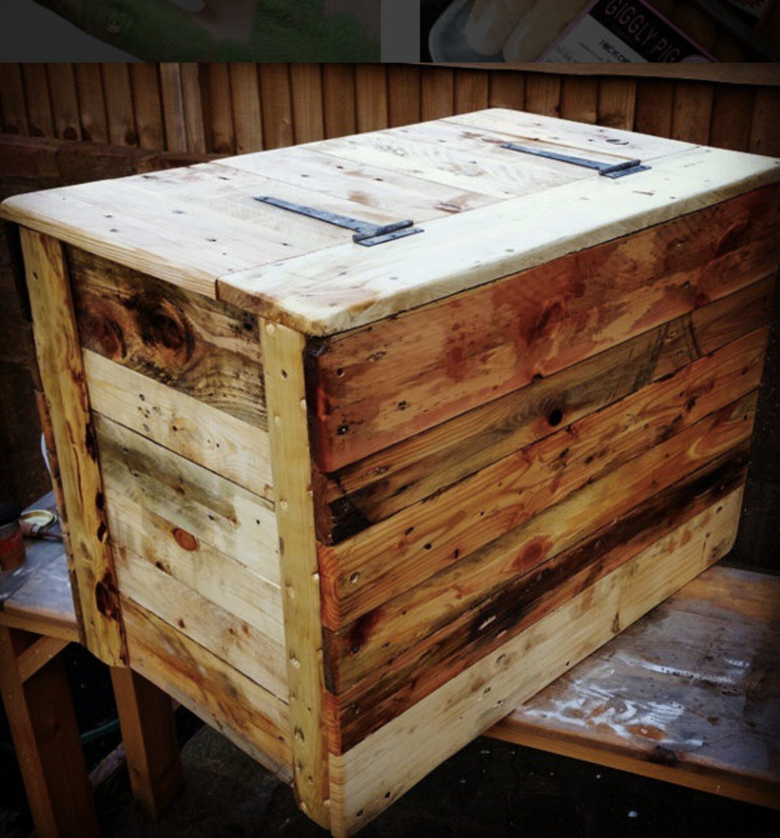 Custom Build Blanket Chest Box - Etsy