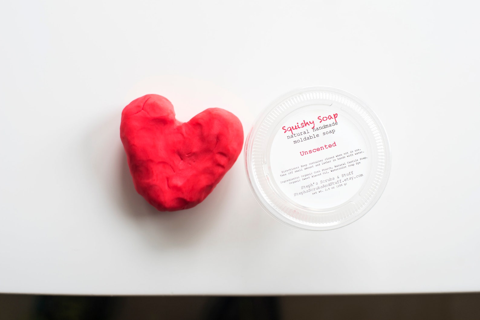 Moldable Squishy Dough Soap, Soap for Kids, Stocking Stuffers, Bath ...