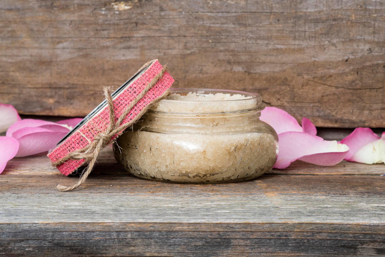 Rose Sugar Body Scrub, Organic Sugar Scrub, Body Polish, Body Scrub ...