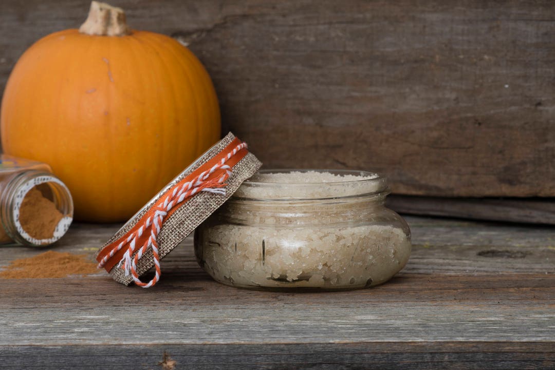 Organic Body Scrub Pumpkin Spice, Organic Sugar Scrub, Pumpkin Spice ...