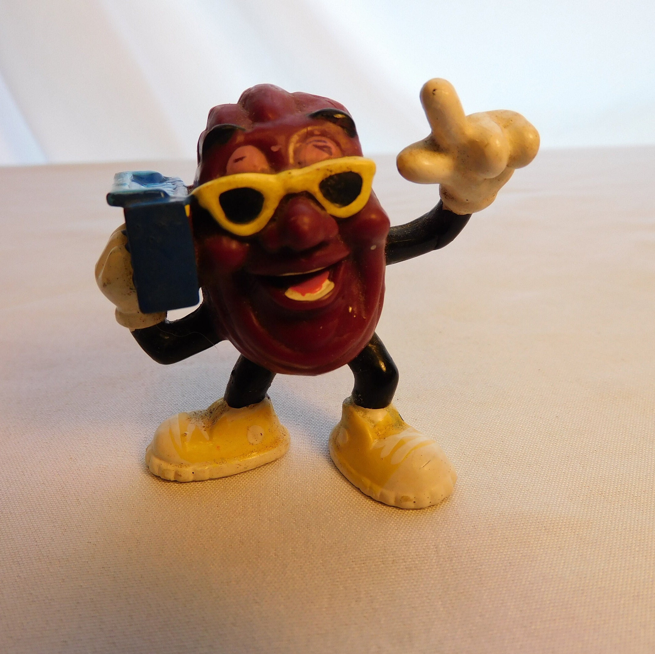 Set of 8 California Raisin Figures Figurines All Different Great ...