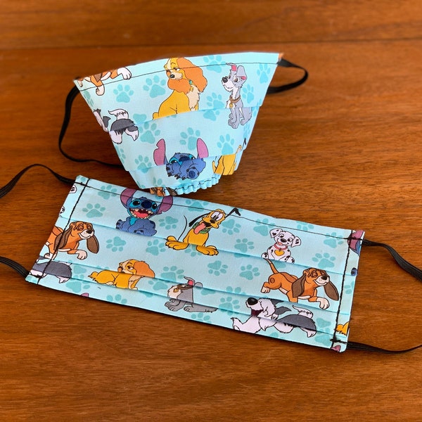 Lady Tramp Face Mask - Etsy