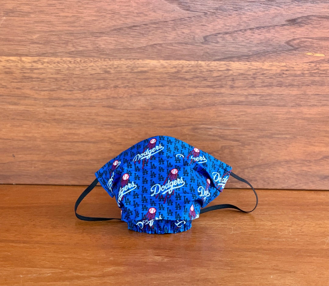 Dodgers Face Mask | Los Angeles Dodgers | New Dodgers | Washable ...