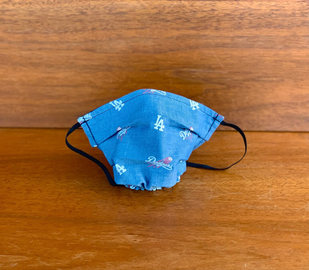 Dodgers Face Mask Los Angeles Dodgers New Dodgers Washable Comfortable ...