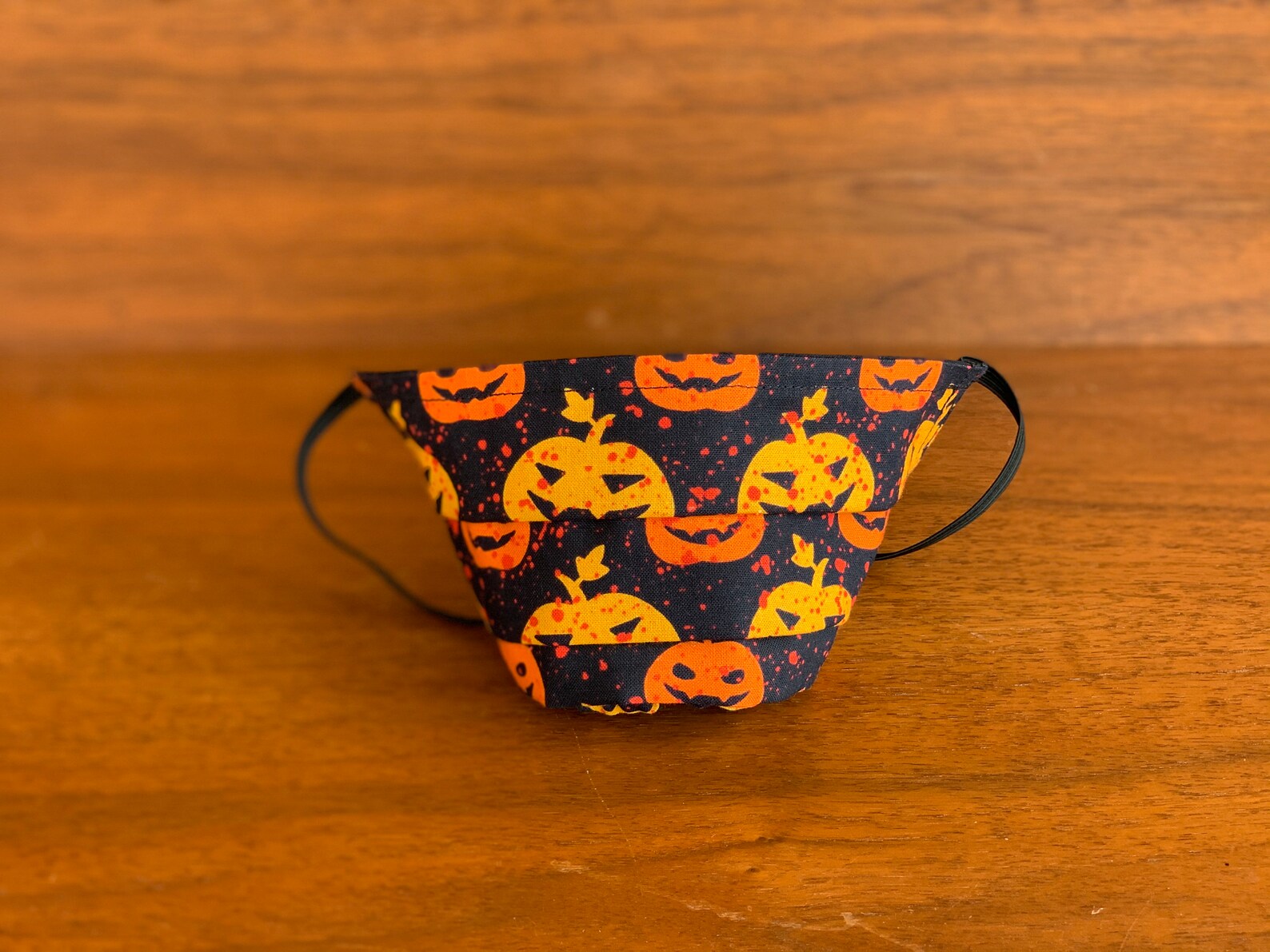 Halloween Blood Pumpkin Face Mask Evil Pumpkin Spooky - Etsy