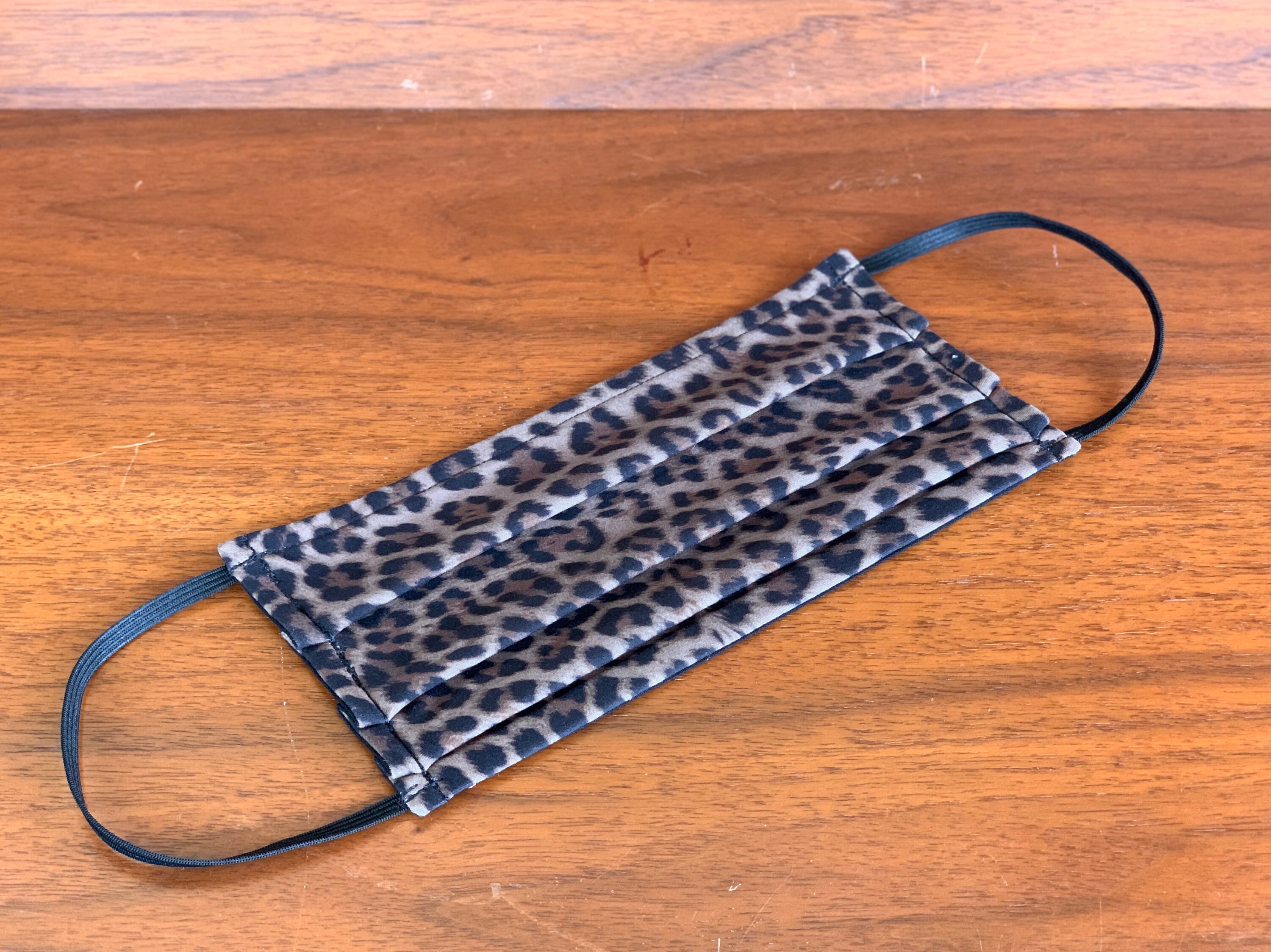 Cheetah Face Mask | Leopard Face Mask | Cheetah Print | Washable ...