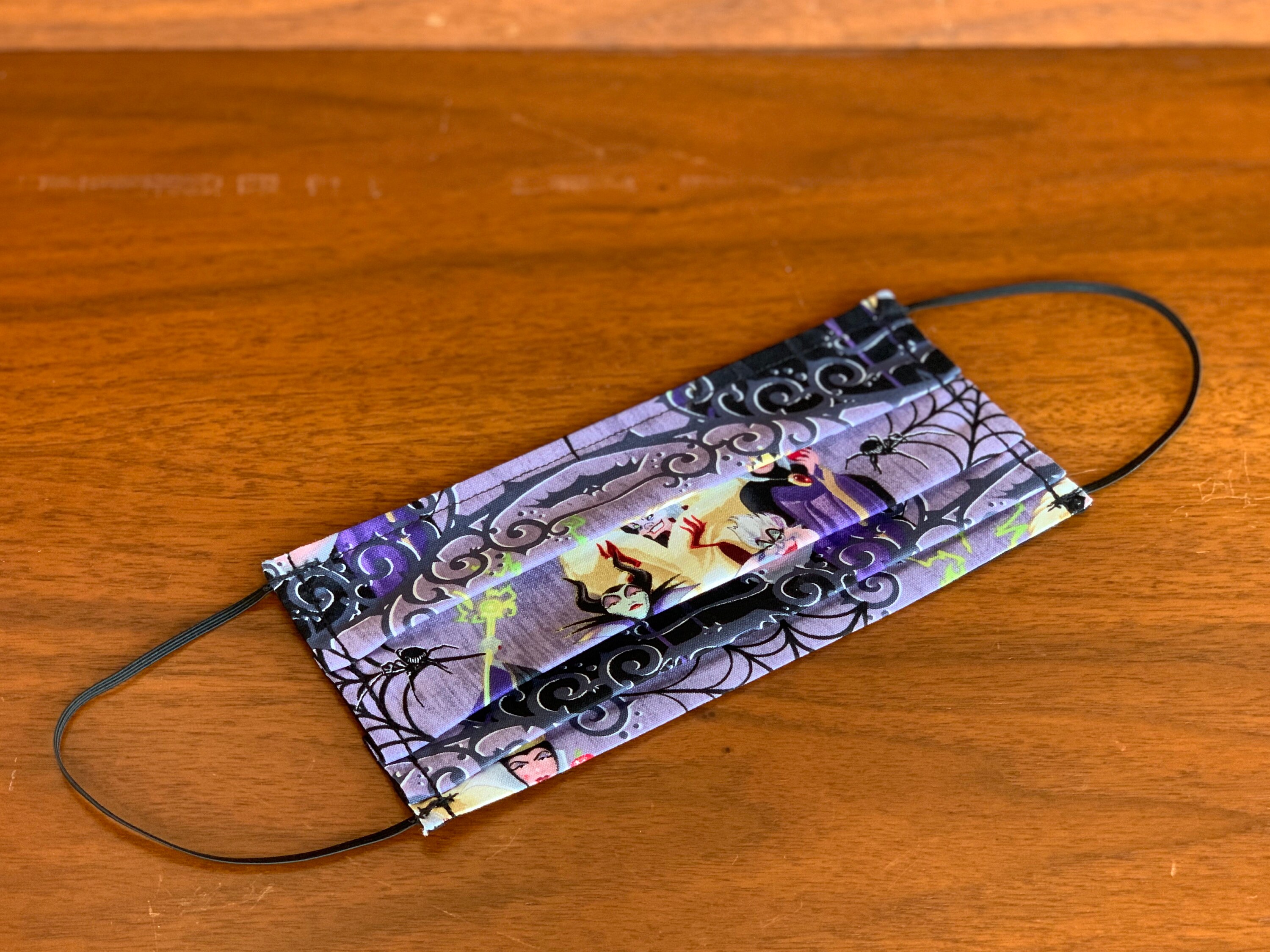 Villains Face Mask Disney Washable Maleficent Ursula Cruella De Vil ...