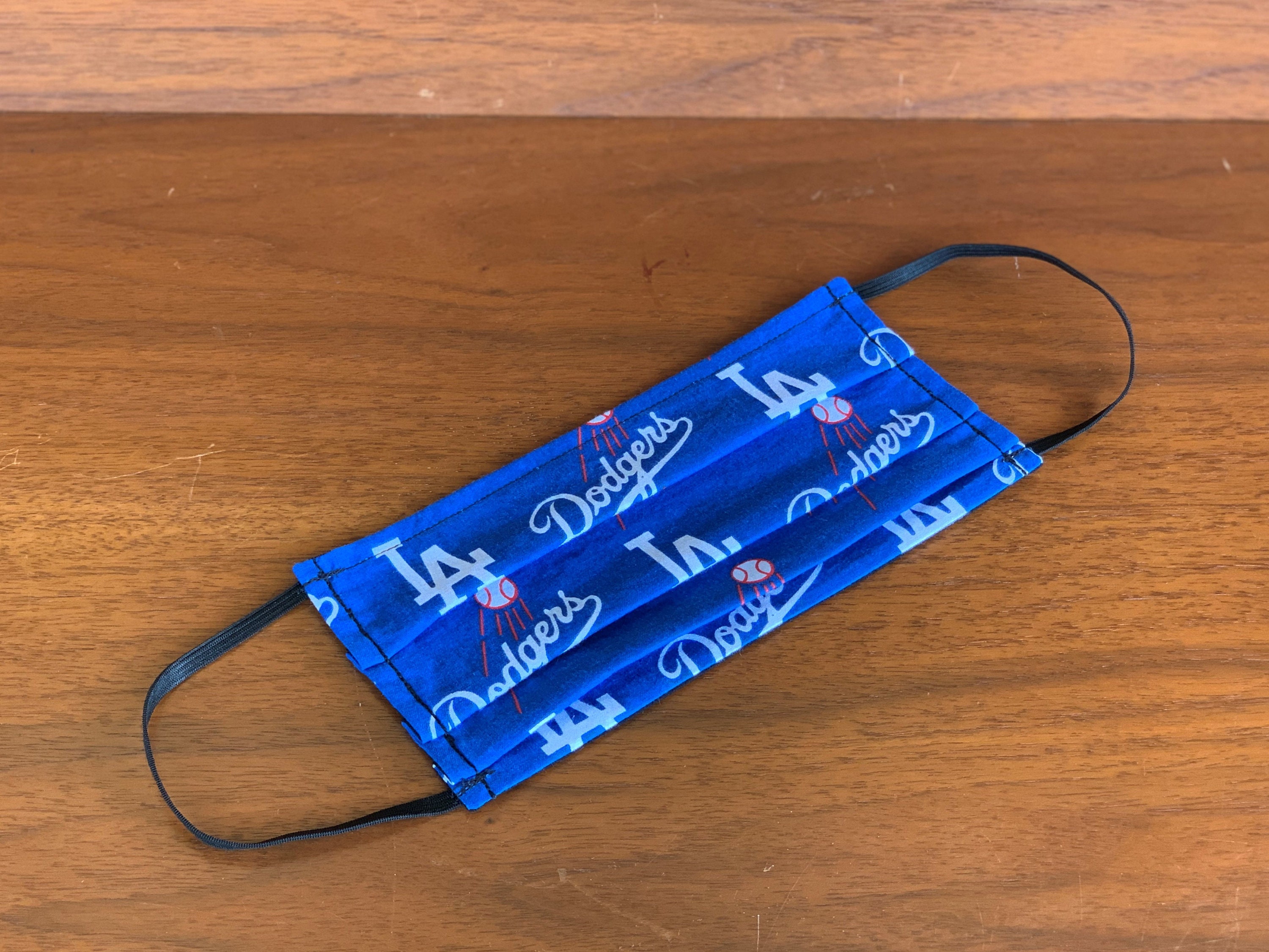 Dodgers Face Mask Los Angeles Dodgers Washable - Etsy