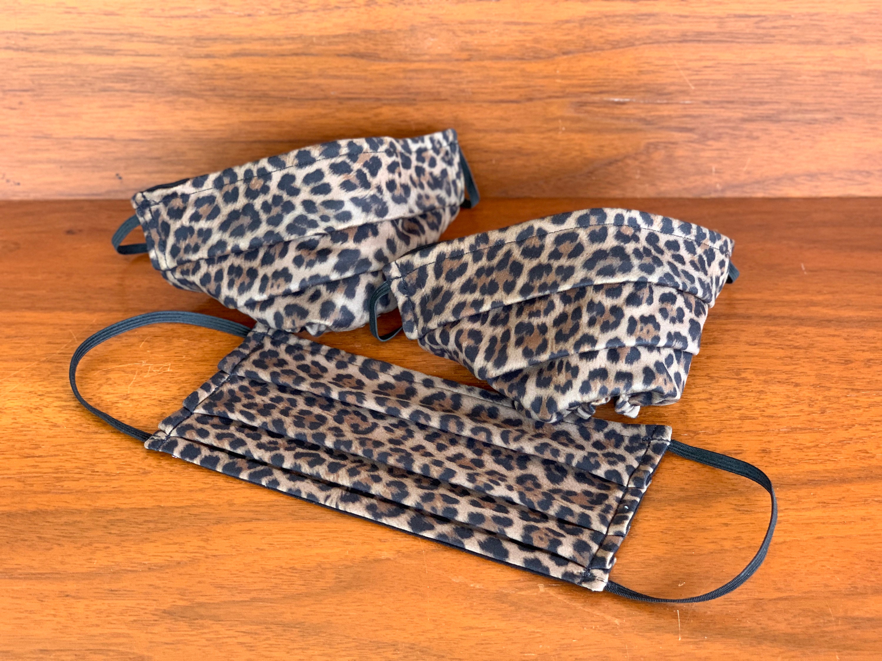 Cheetah Face Mask Leopard Face Mask Cheetah Print - Etsy