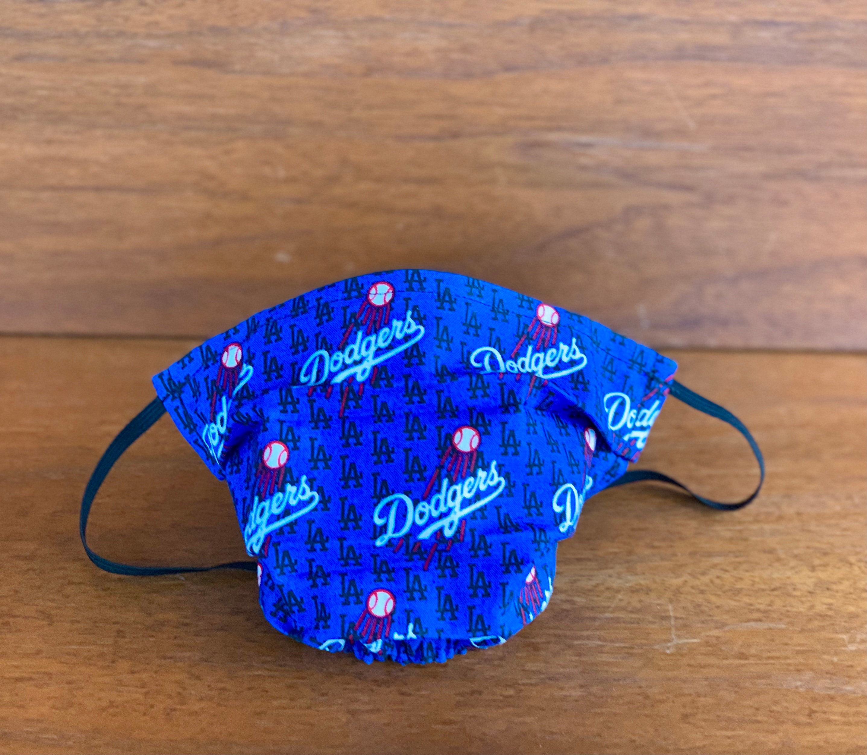 Dodgers Face Mask Los Angeles Dodgers New Dodgers - Etsy