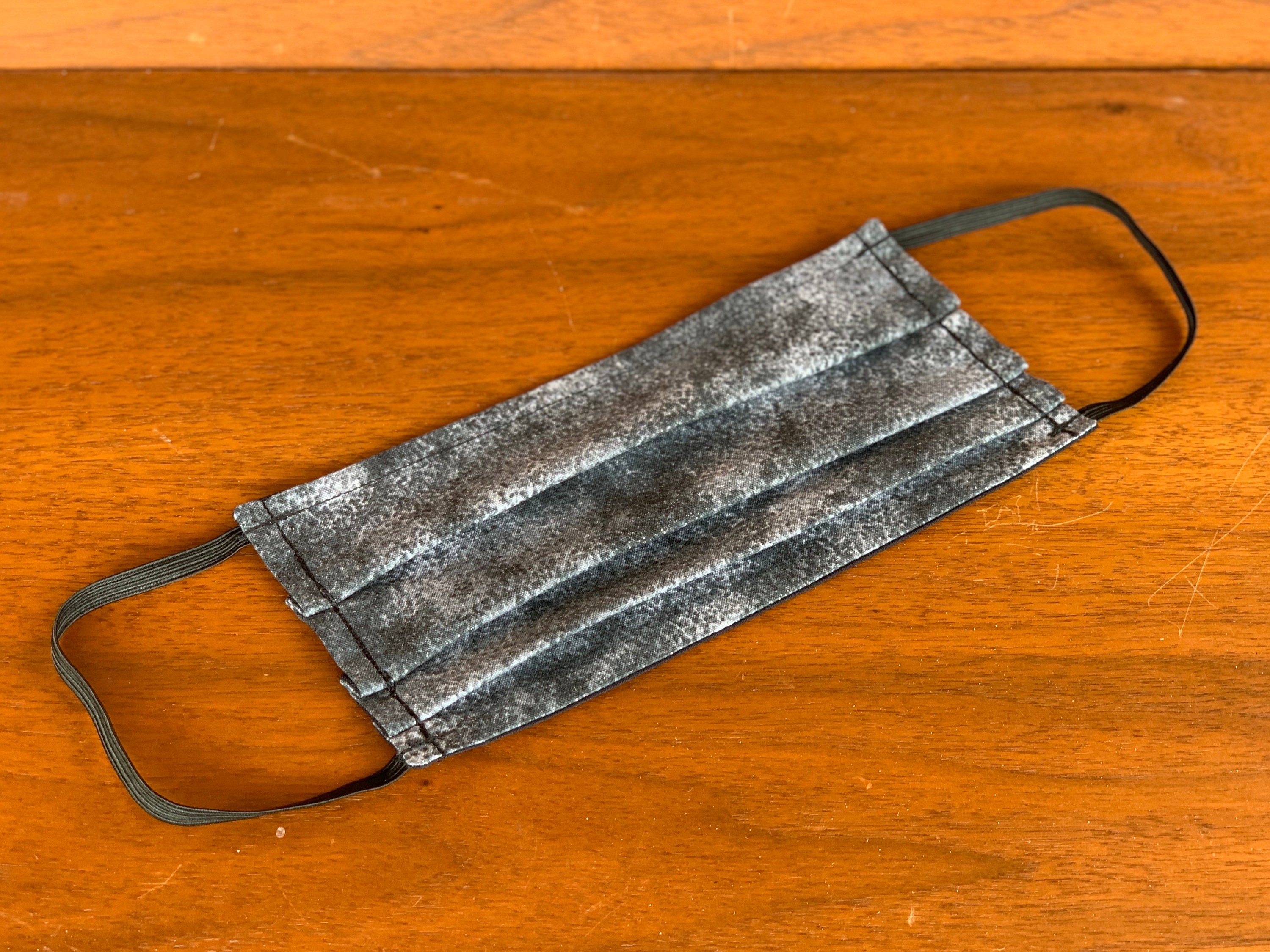 Multi-gray Face Mask Sparkle Mask Gray Gradient Grey - Etsy