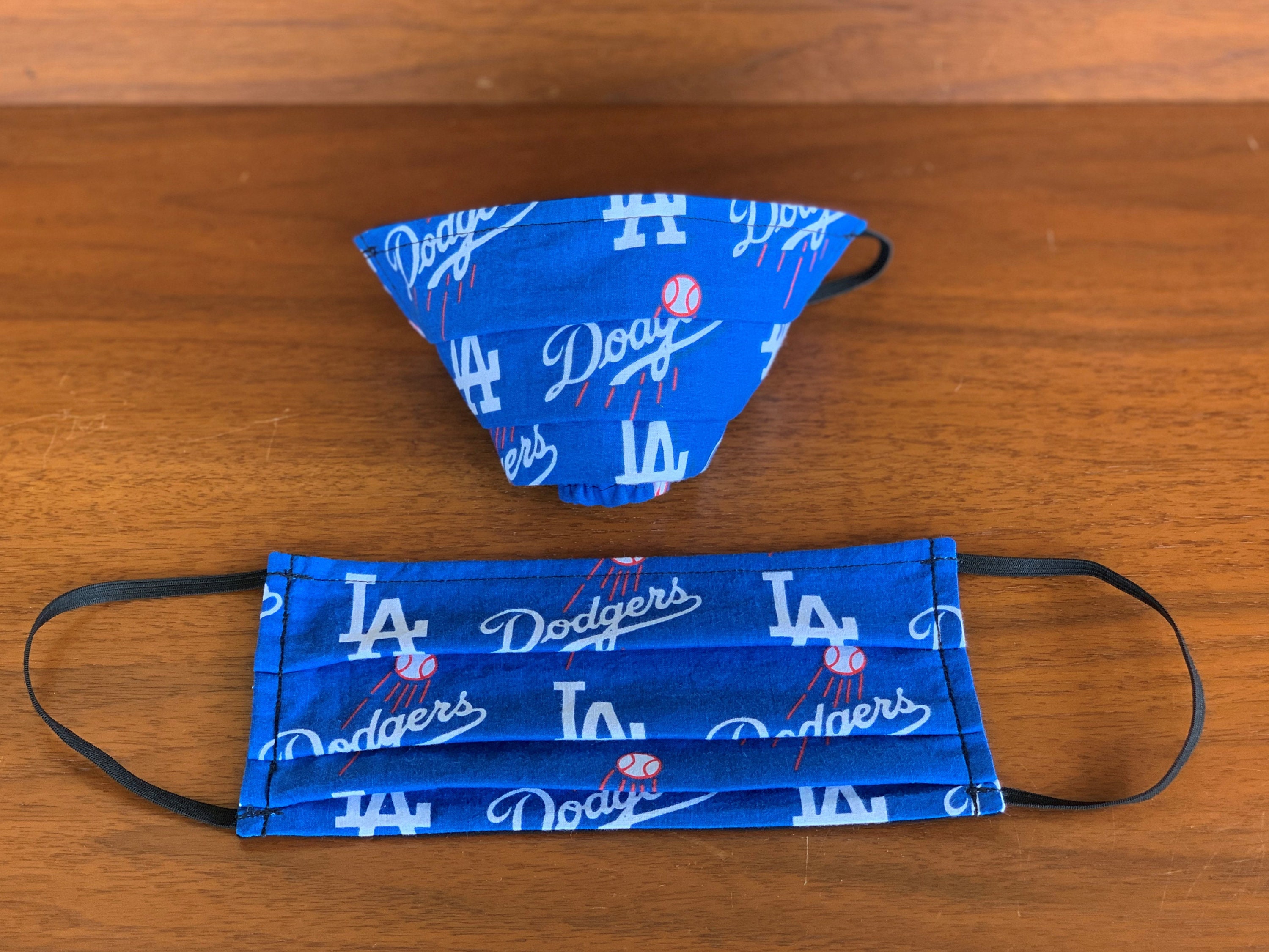 Dodgers Face Mask Los Angeles Dodgers Washable Comfortable Fashion Mask ...