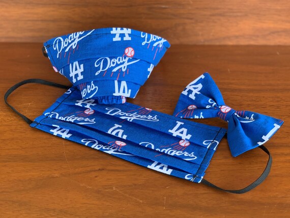 Dodgers Face Mask Los Angeles Dodgers Washable | Etsy