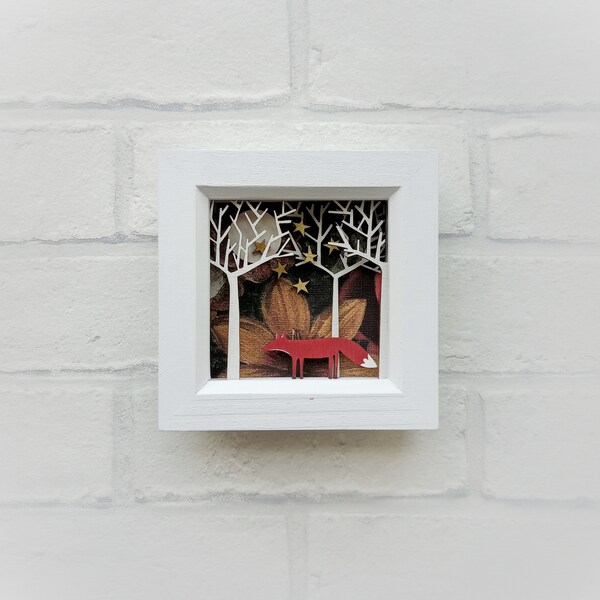 Enchanted Forest Shadow Box - Etsy