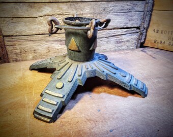 Cast Iron Tree Stand - Etsy