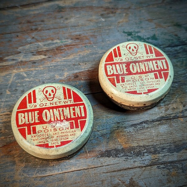 Ointment Tin - Etsy