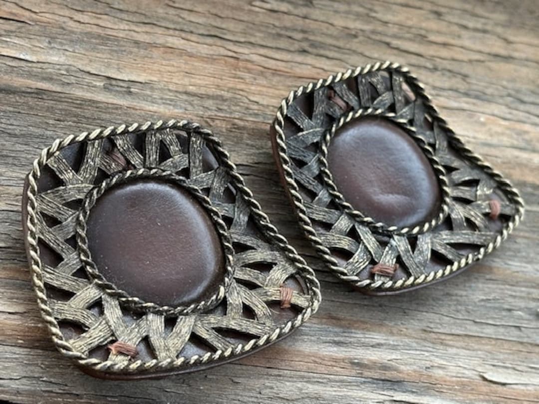 Vintage Shoe Buckle Clips - Etsy