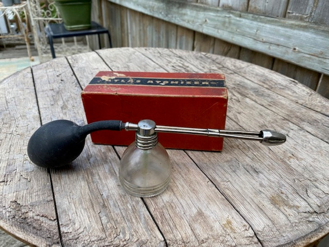 Vintage Atlas Atomizer - Etsy