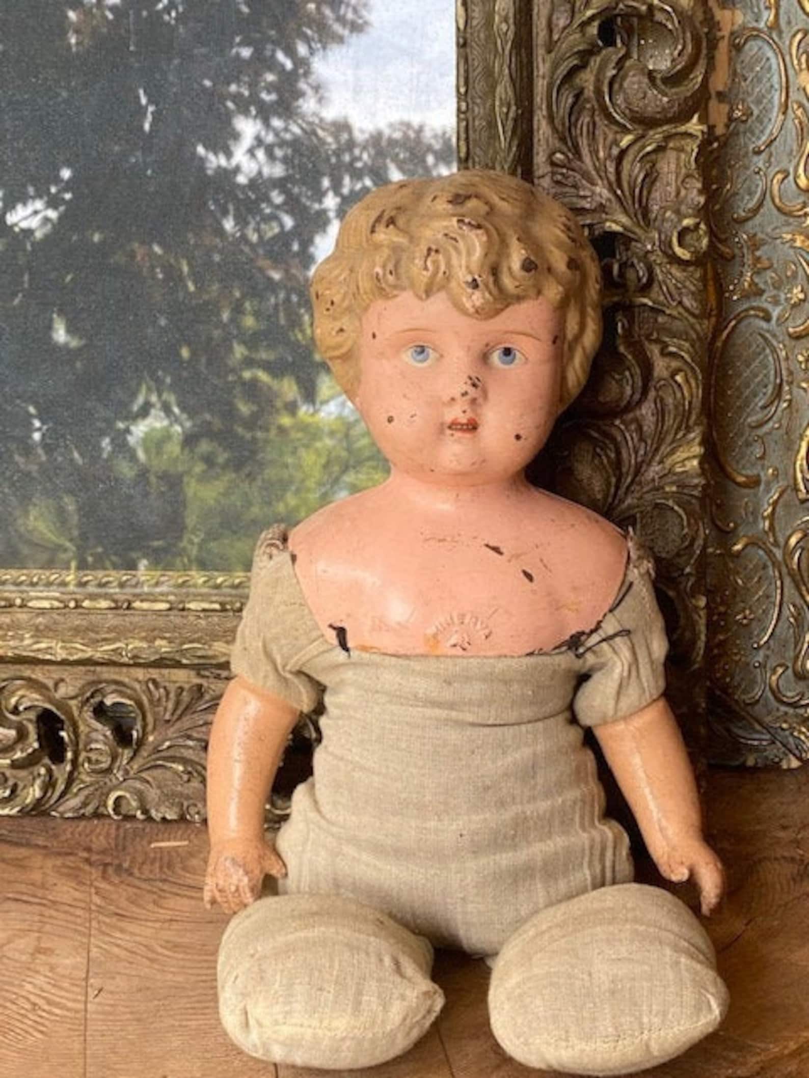 Minerva Tin Doll (big) - Etsy UK