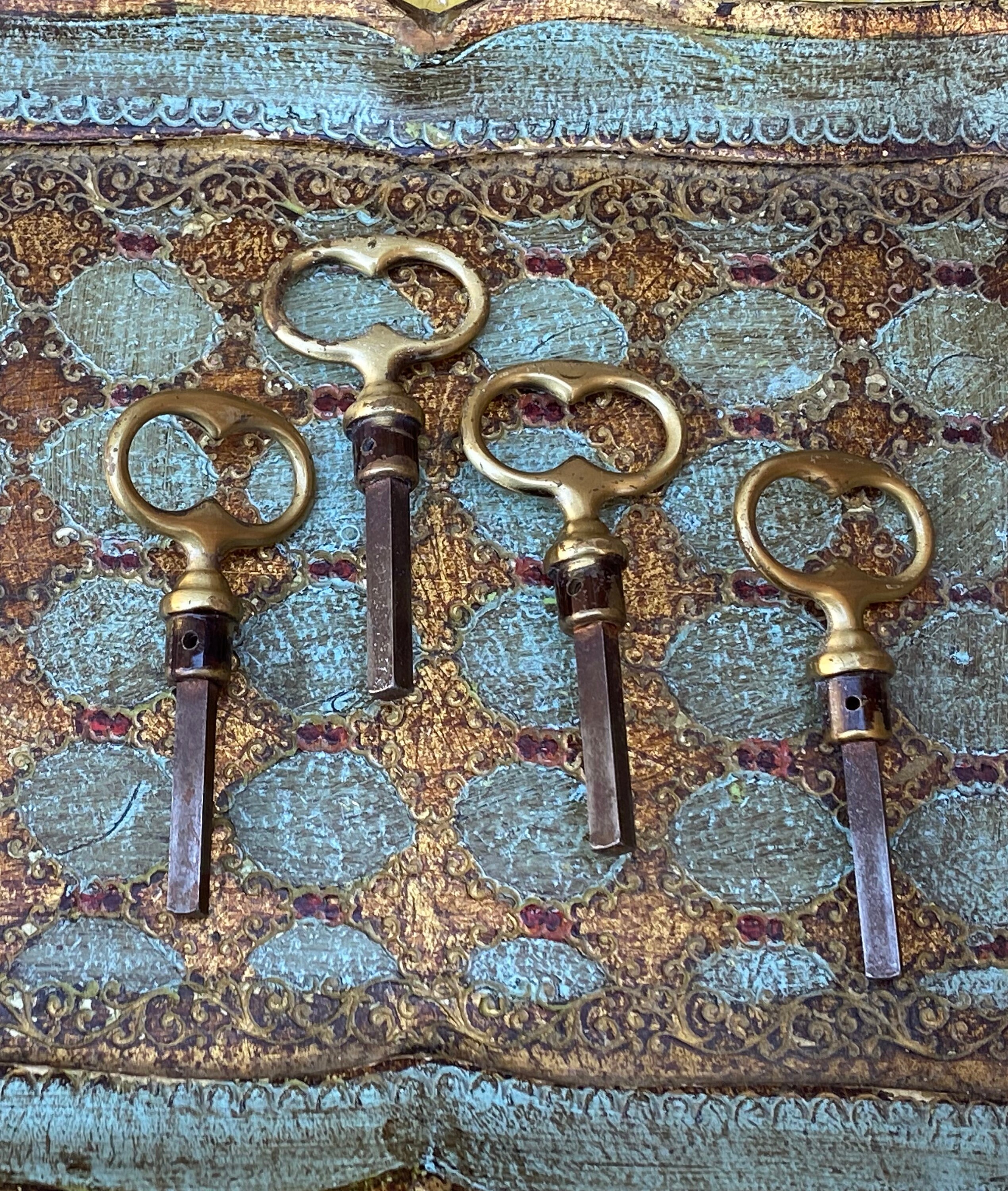 Vintage Door Keys - Etsy