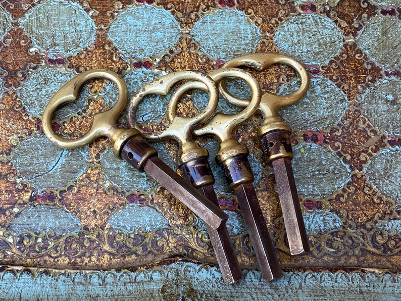 Vintage Door Keys - Etsy