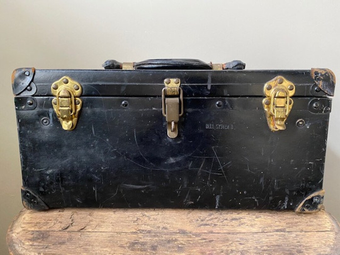 Vintage Bell System Progressive Fibre Products INC. Vulcanized Fiber ...