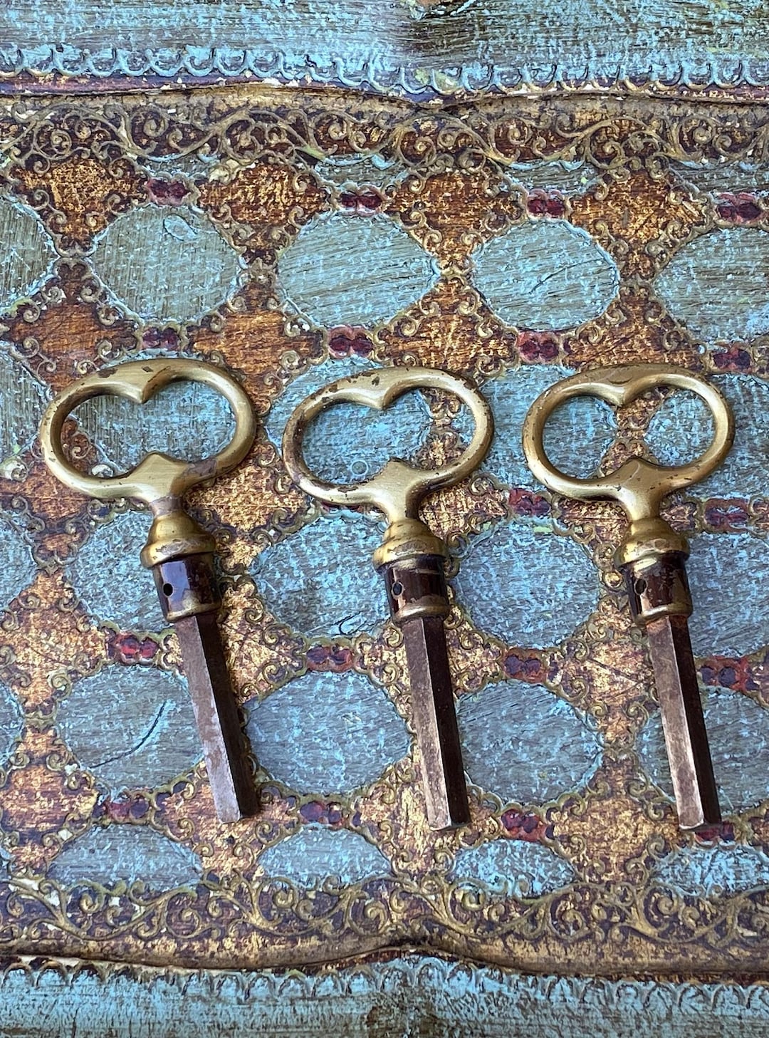 Vintage Door Keys - Etsy