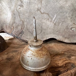 Vintage Rusty Oils Cans (four) - Etsy