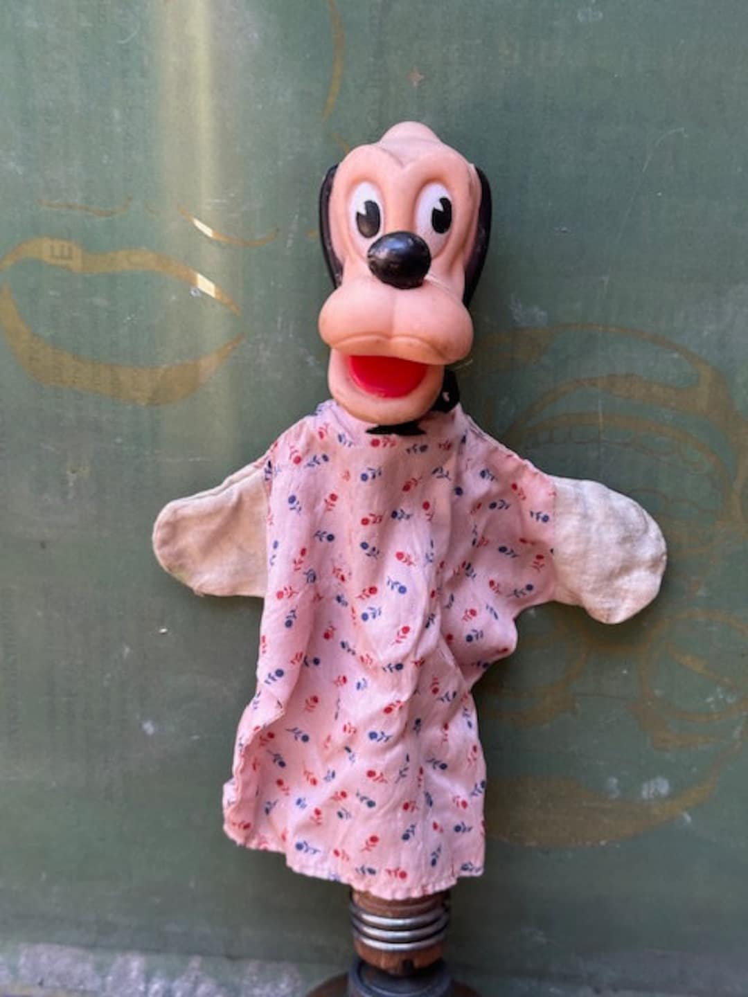 Vintage Walt Disney Hand Puppet Signed WDP - Etsy