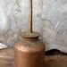 Vintage Rusty Oils Cans (four) - Etsy