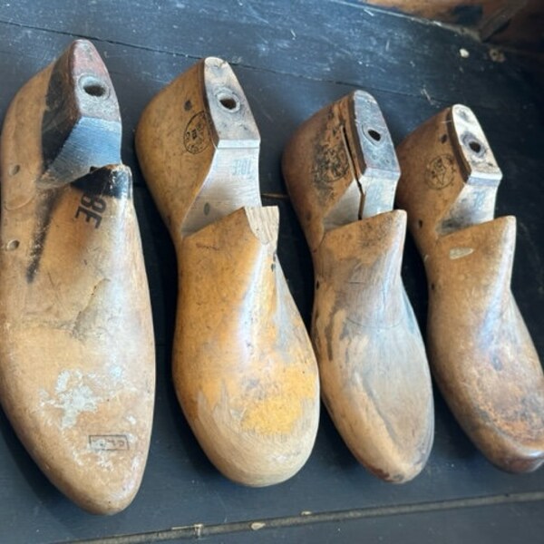 Wooden Boot Lasts - Etsy