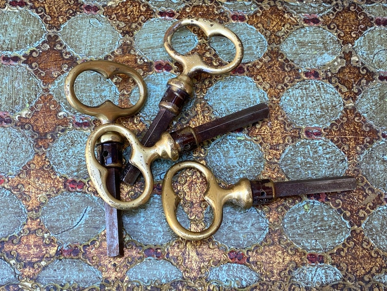Vintage Door Keys - Etsy
