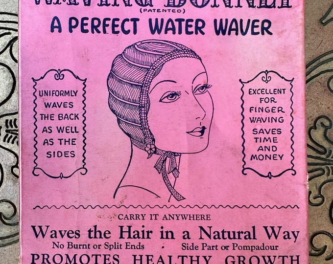 NAYR'S Waving Bonnet A Perfect Water Waver - Etsy
