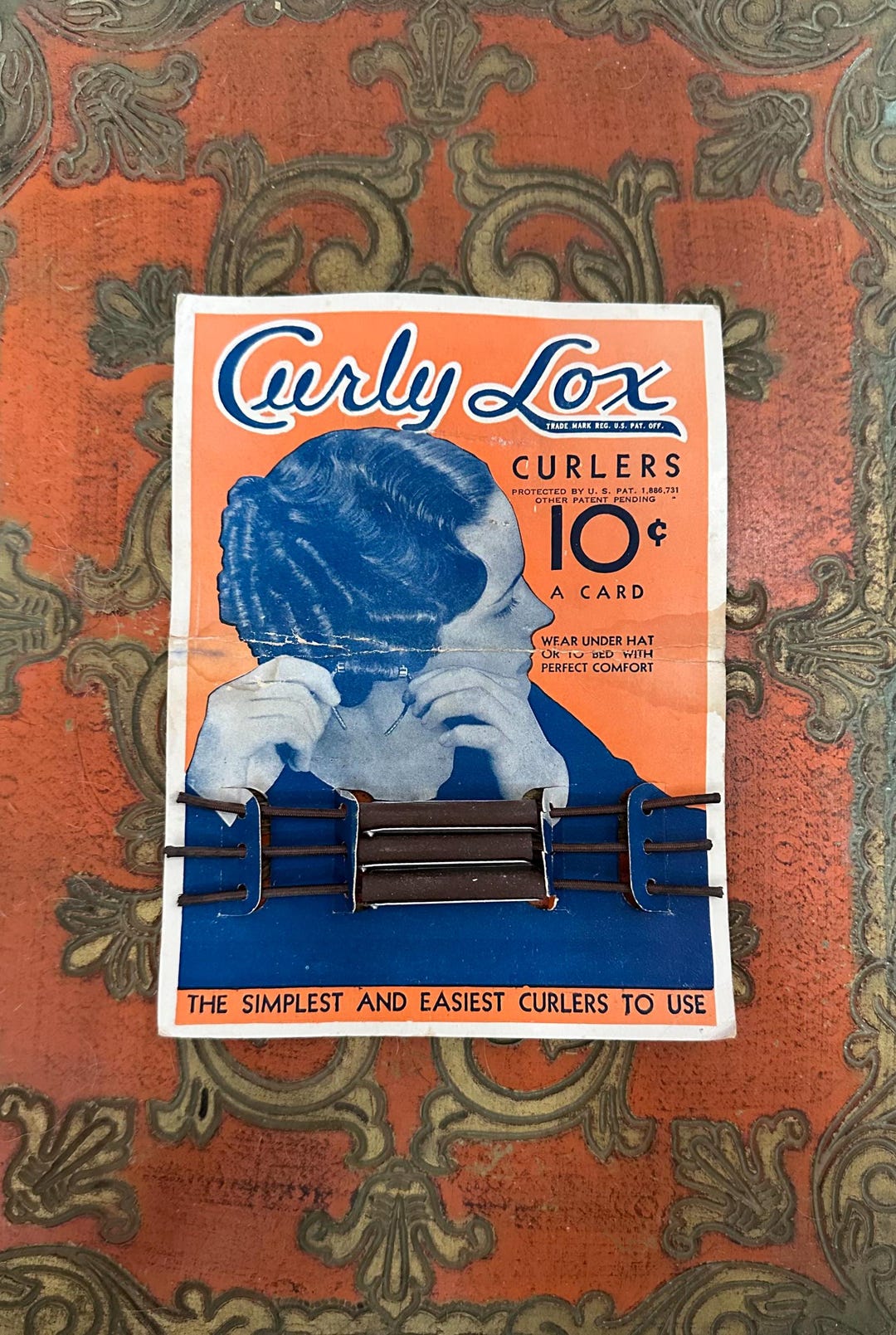 Vintage Curly Lox Curlers New Old Stock Made in the USA - Etsy