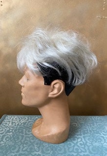 Vintage Andy Warhol Style Toupee