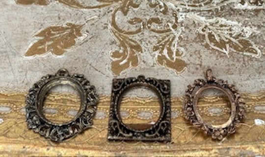 Vintage New Old Stock Brooch Blanks 3 - Etsy