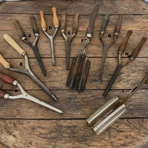 Vintage Tongs - Etsy