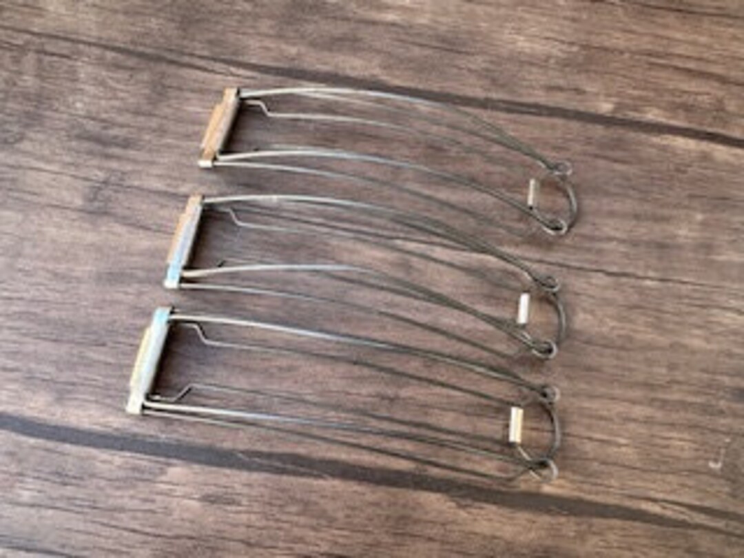 Vintage Ehrlich Rose Hair Wave Clips 0ne - Etsy