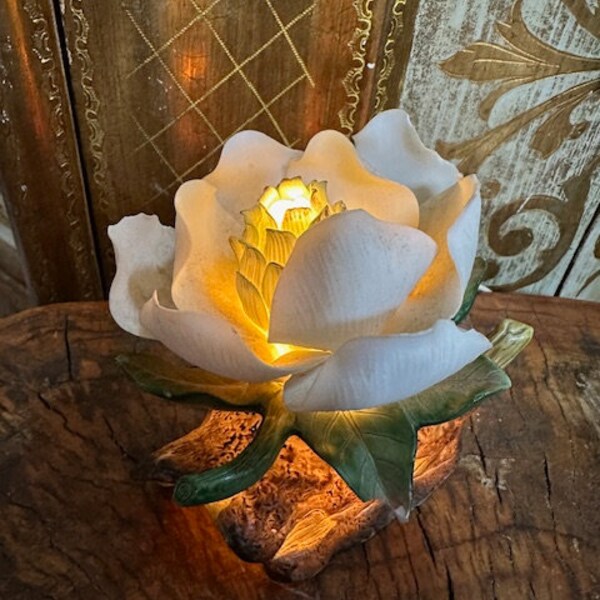 Vintage Night Light - Etsy