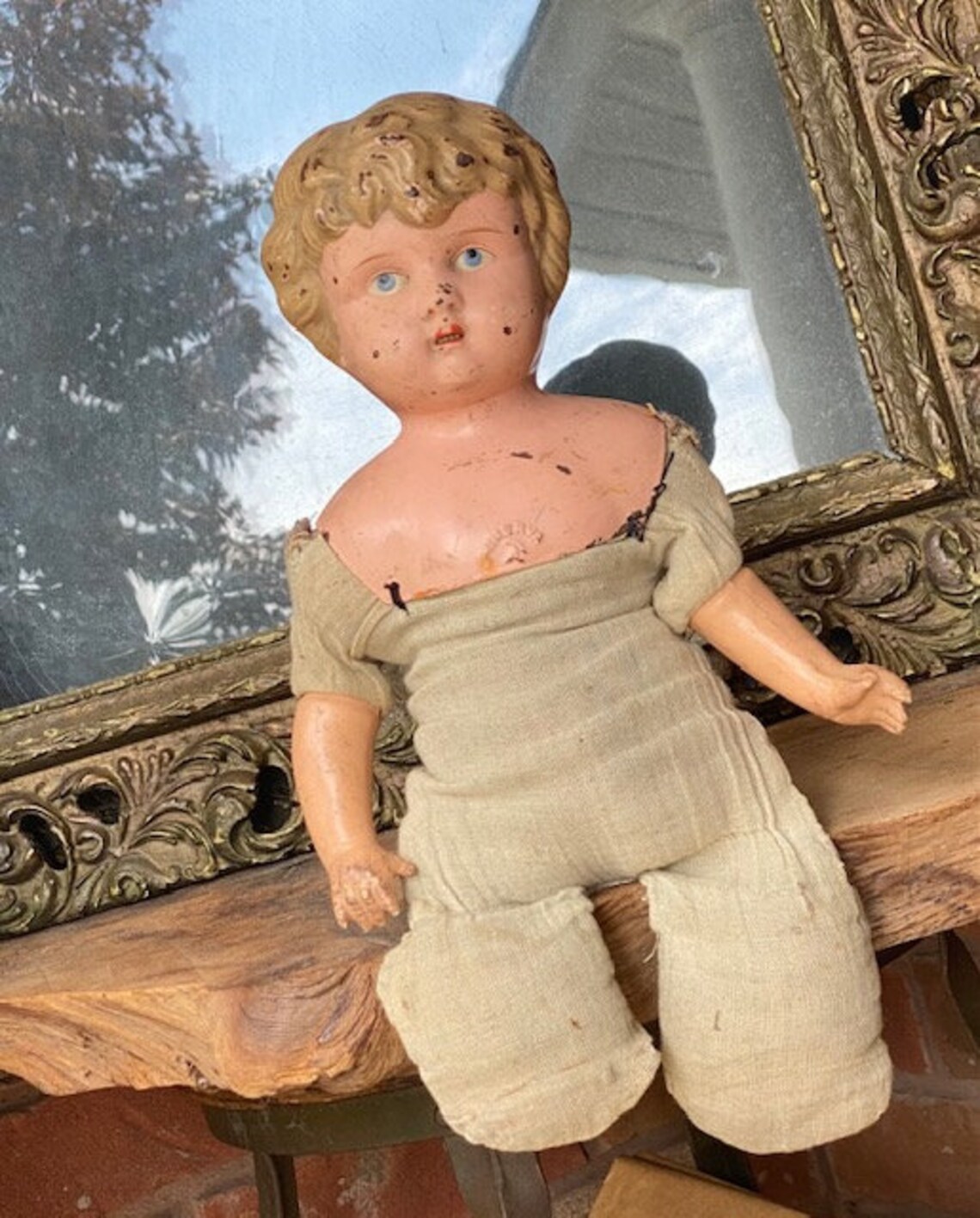 Minerva Tin Doll (big) - Etsy UK