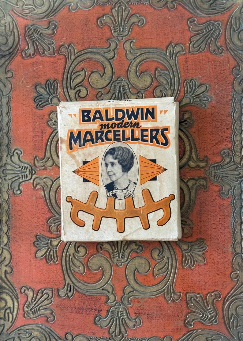 Vintage Baldwin Modern Marcellers Set of 6 Made in the USA - Etsy