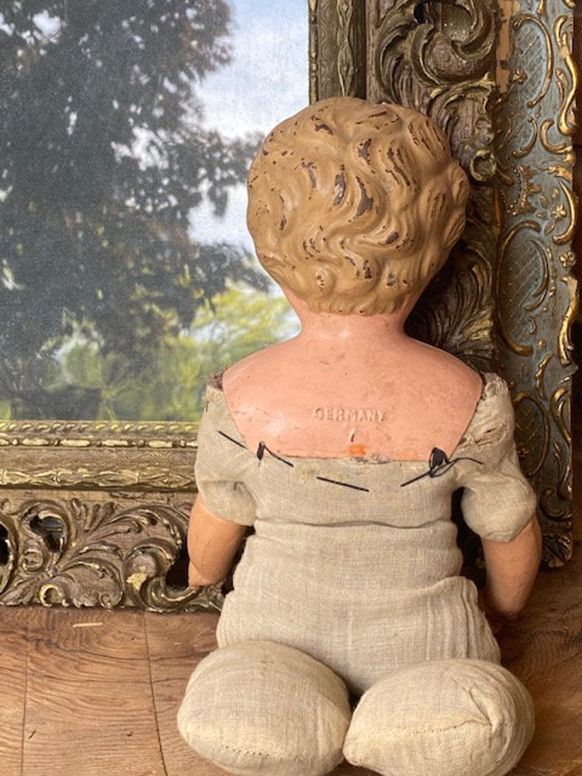 Minerva Tin Doll (big) - Etsy UK