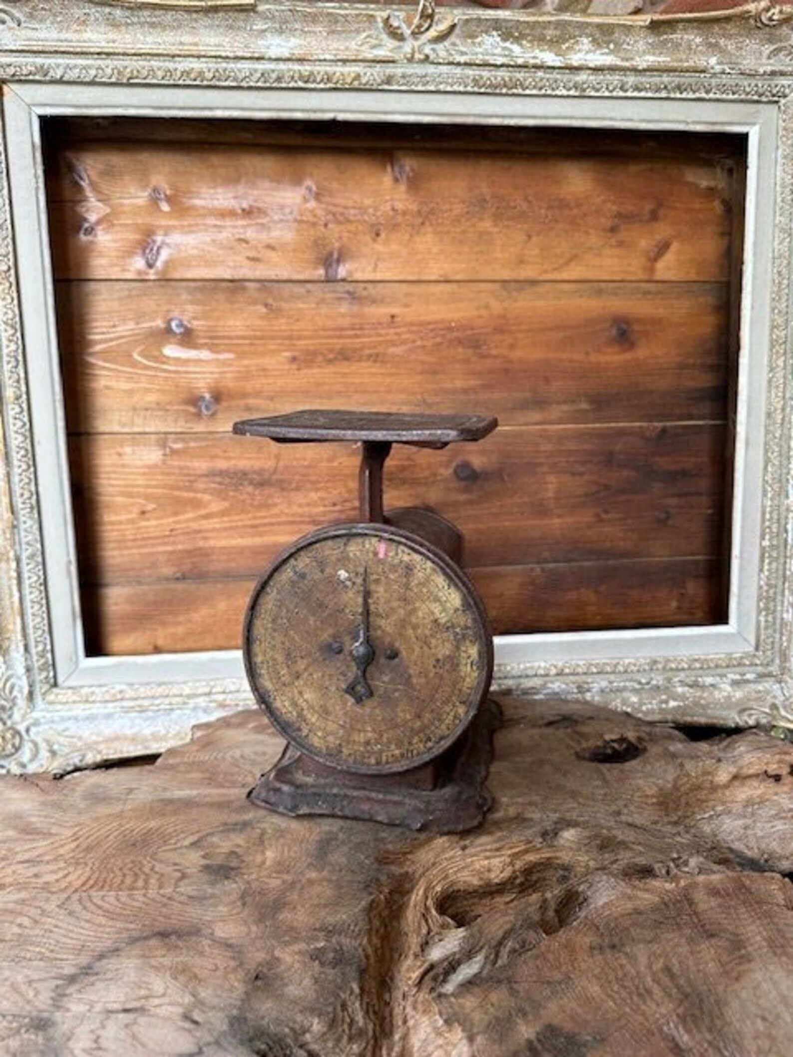 Vintage Rusty Scale - Etsy