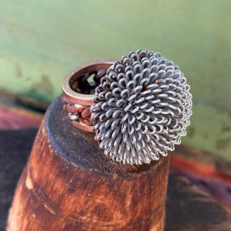 Miriam Haskell Ring - Etsy