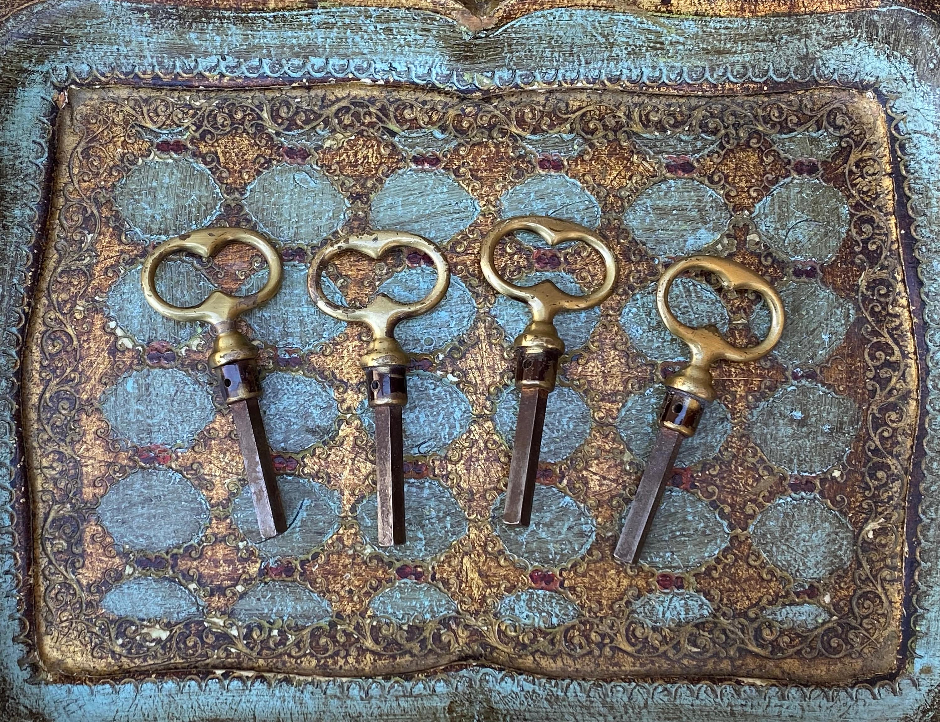Vintage Door Keys - Etsy