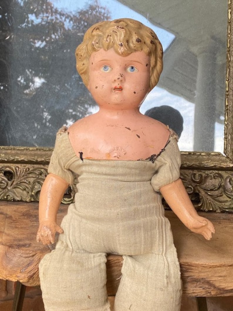 Minerva Tin Doll (big) - Etsy UK