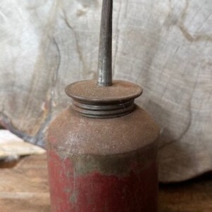Vintage Rusty Oils Cans (four) - Etsy