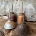 Vintage Rusty Oils Cans (four) - Etsy