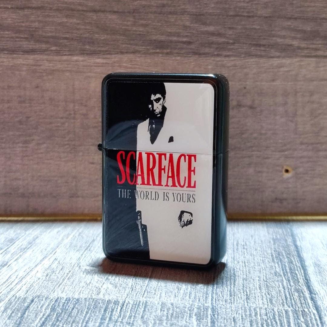 New Rare Zippo Vintage Style Al Pacino Scarface Movie Poster Windproof ...
